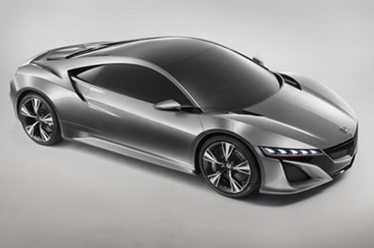 Honda NSX and Civic Type R concepts to star at Goodwood | Autocar