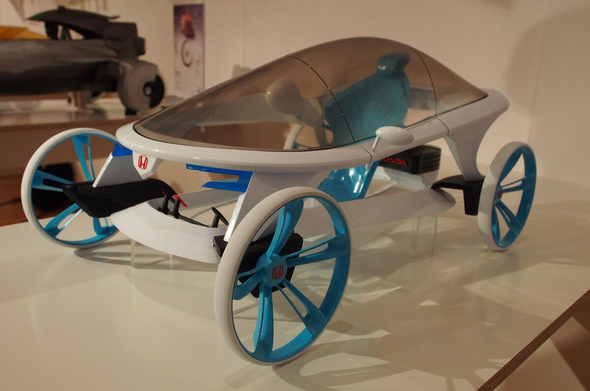 RCA Vehicle Design exhibition open Wednesday | Autocar