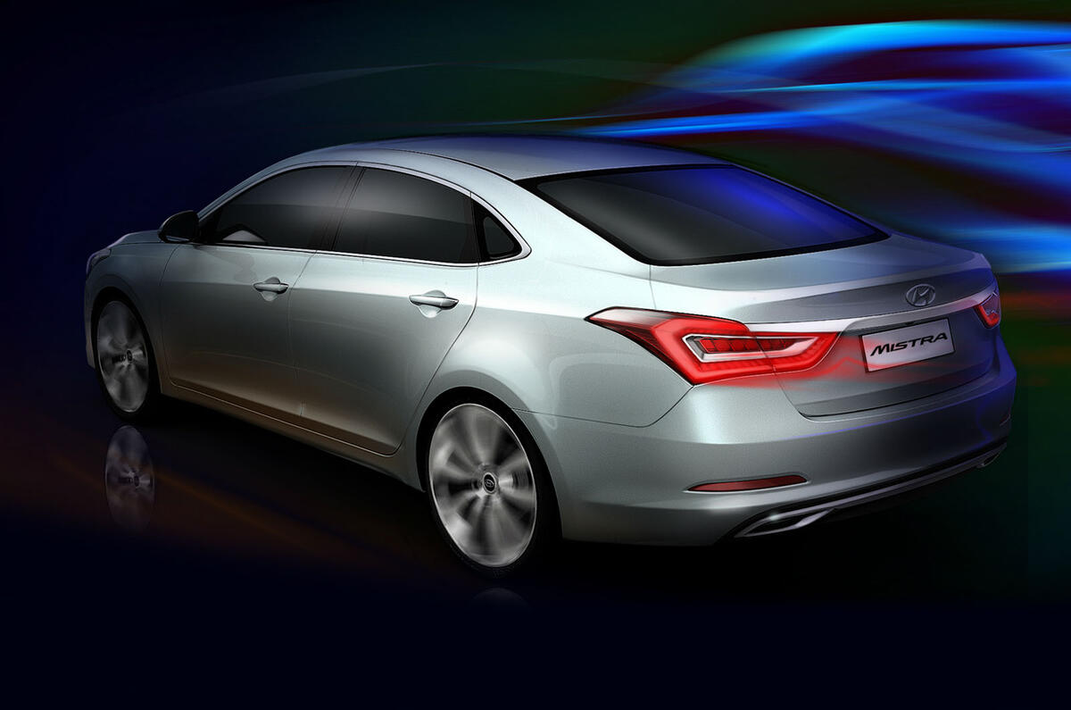 Hyundai Mistra concept revealed: Shanghai motor show 2013 | Autocar