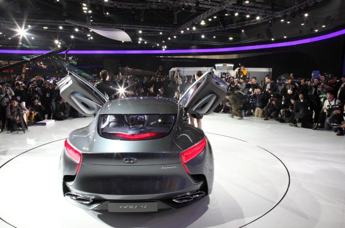 Seoul motor show 2013: report and picture highlights | Autocar