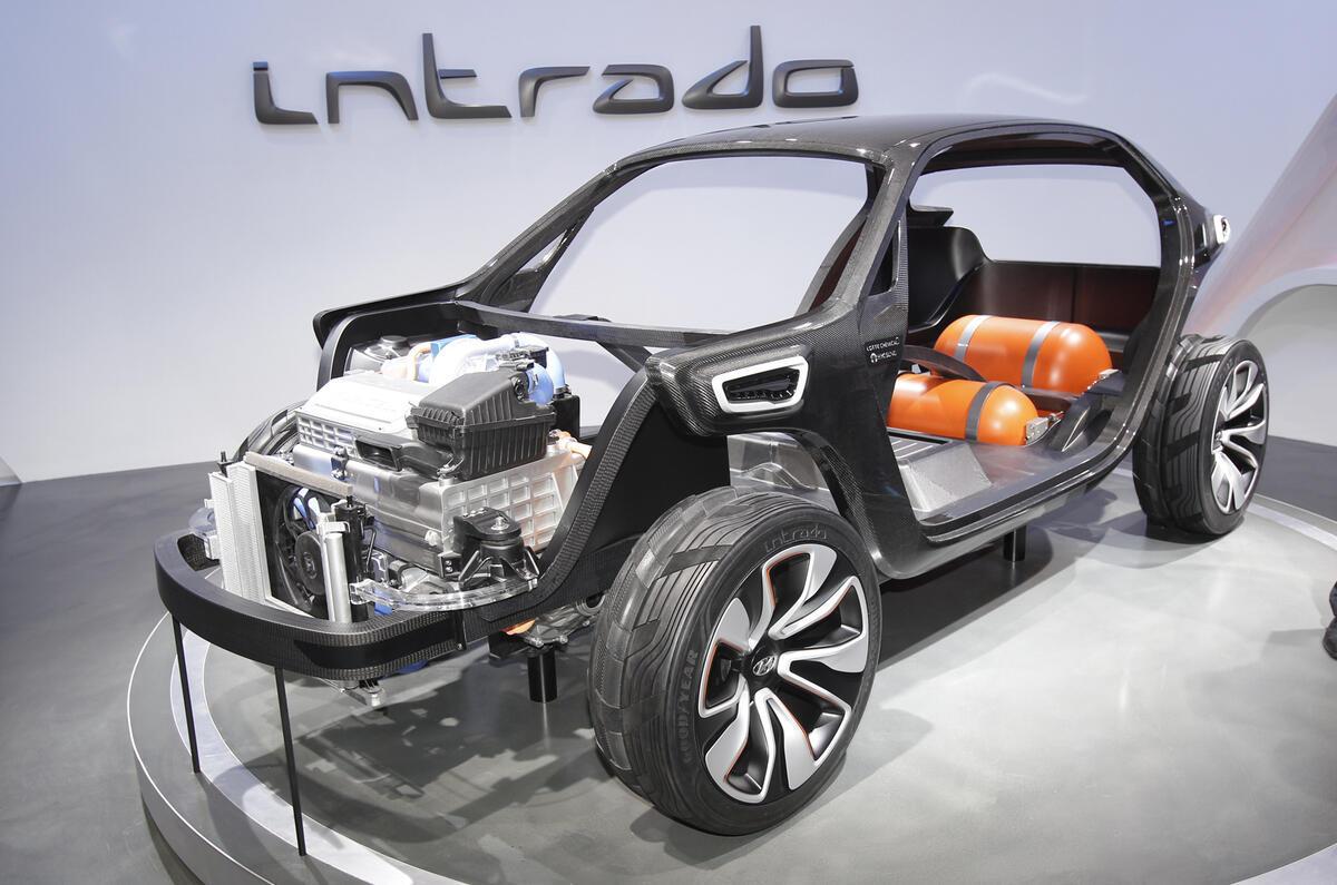 Hyundai Intrado concept previews design future | Autocar