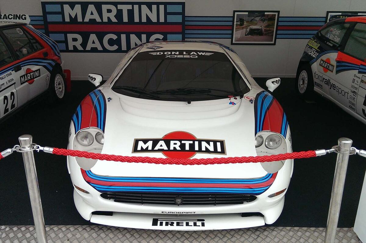 Martini Racing icons: picture special