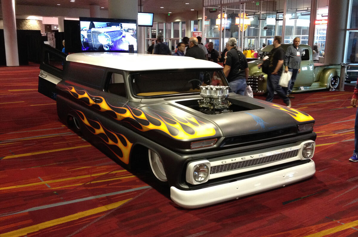 SEMA 2014 - weird and wonderful picture special | Autocar