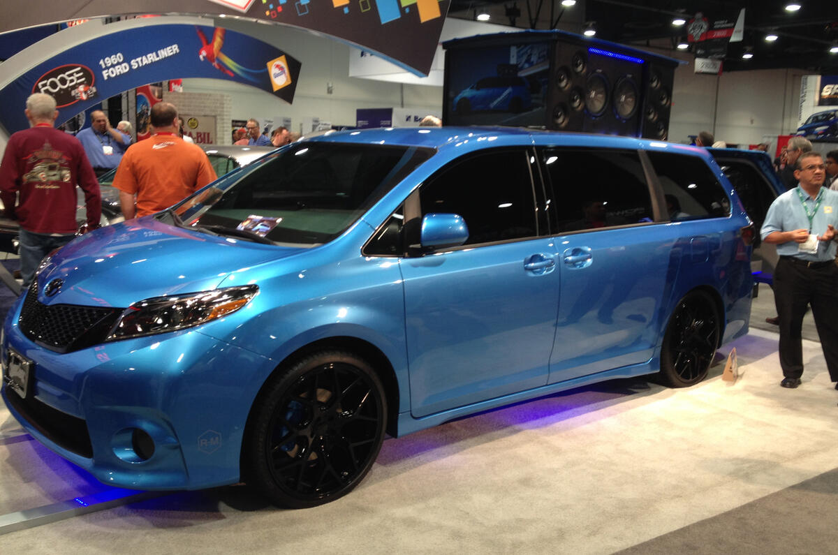 SEMA 2014 picture special - updated pics and news | Autocar