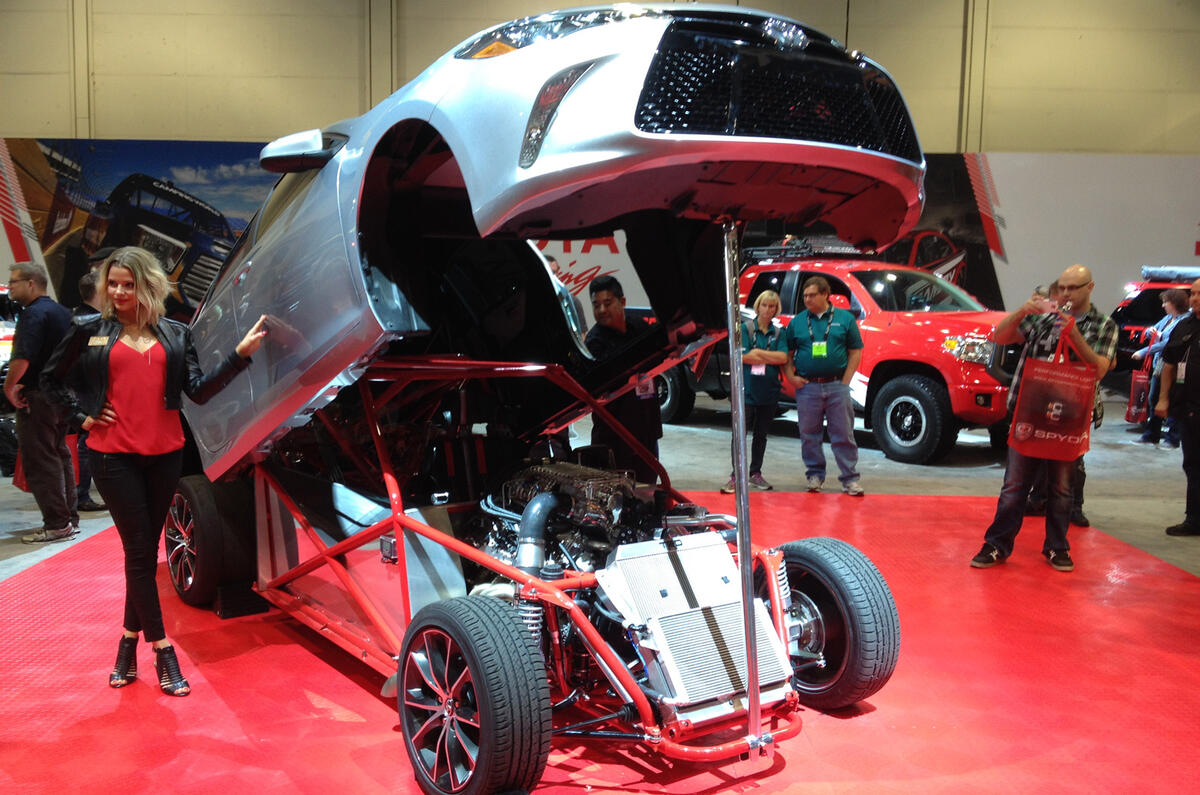 SEMA 2014 picture special - updated pics and news | Autocar