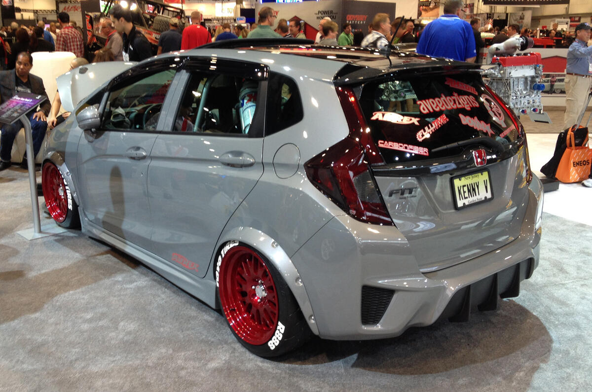 SEMA 2014 - weird and wonderful picture special | Autocar