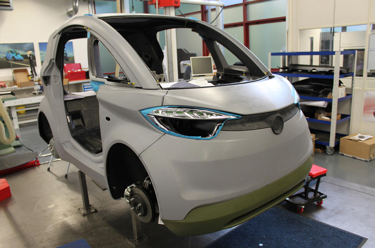 Yamaha reveals Gordon Murray city car | Autocar