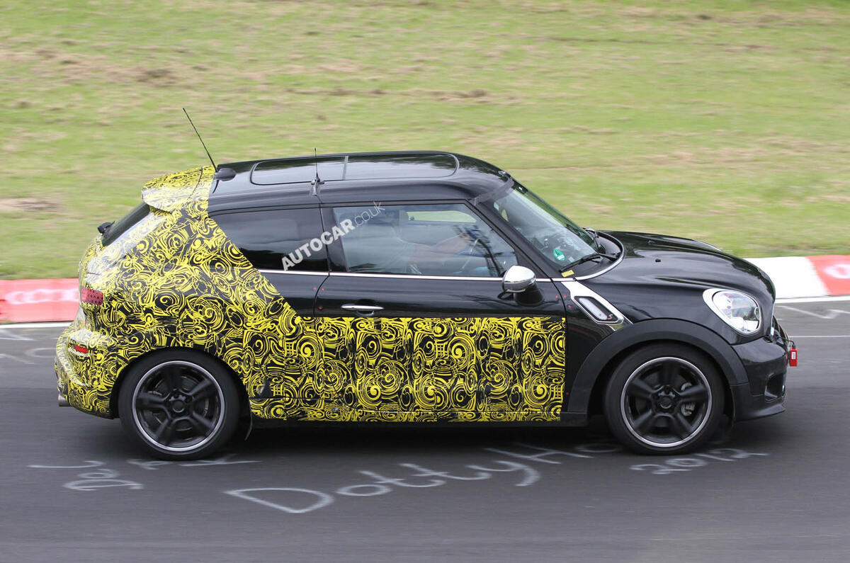 Mini Countryman coupé to be called Paceman | Autocar