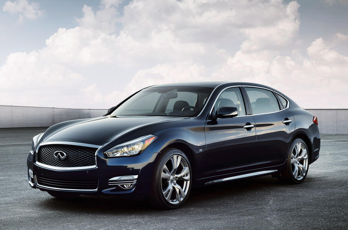 2015 Infiniti Q70 - pricing, engines and specification | Autocar
