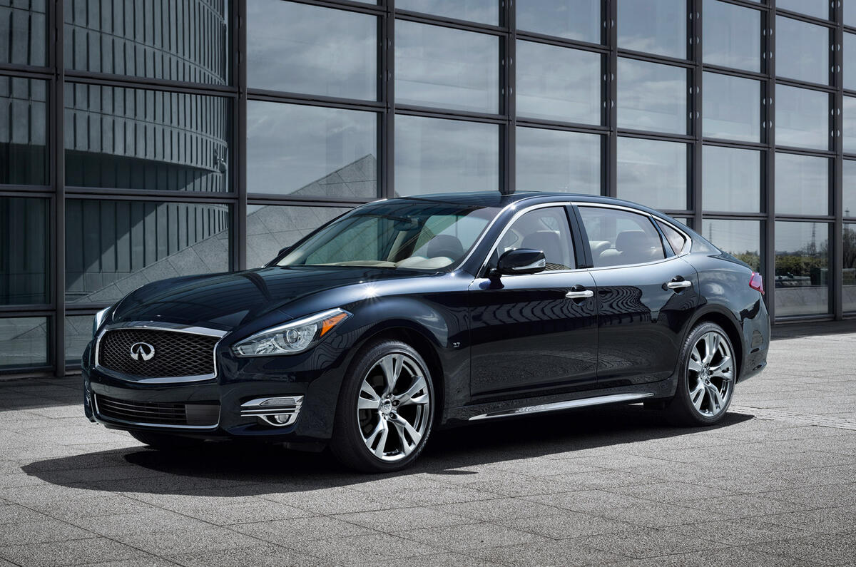 2015 Infiniti Q70 - pricing, engines and specification | Autocar