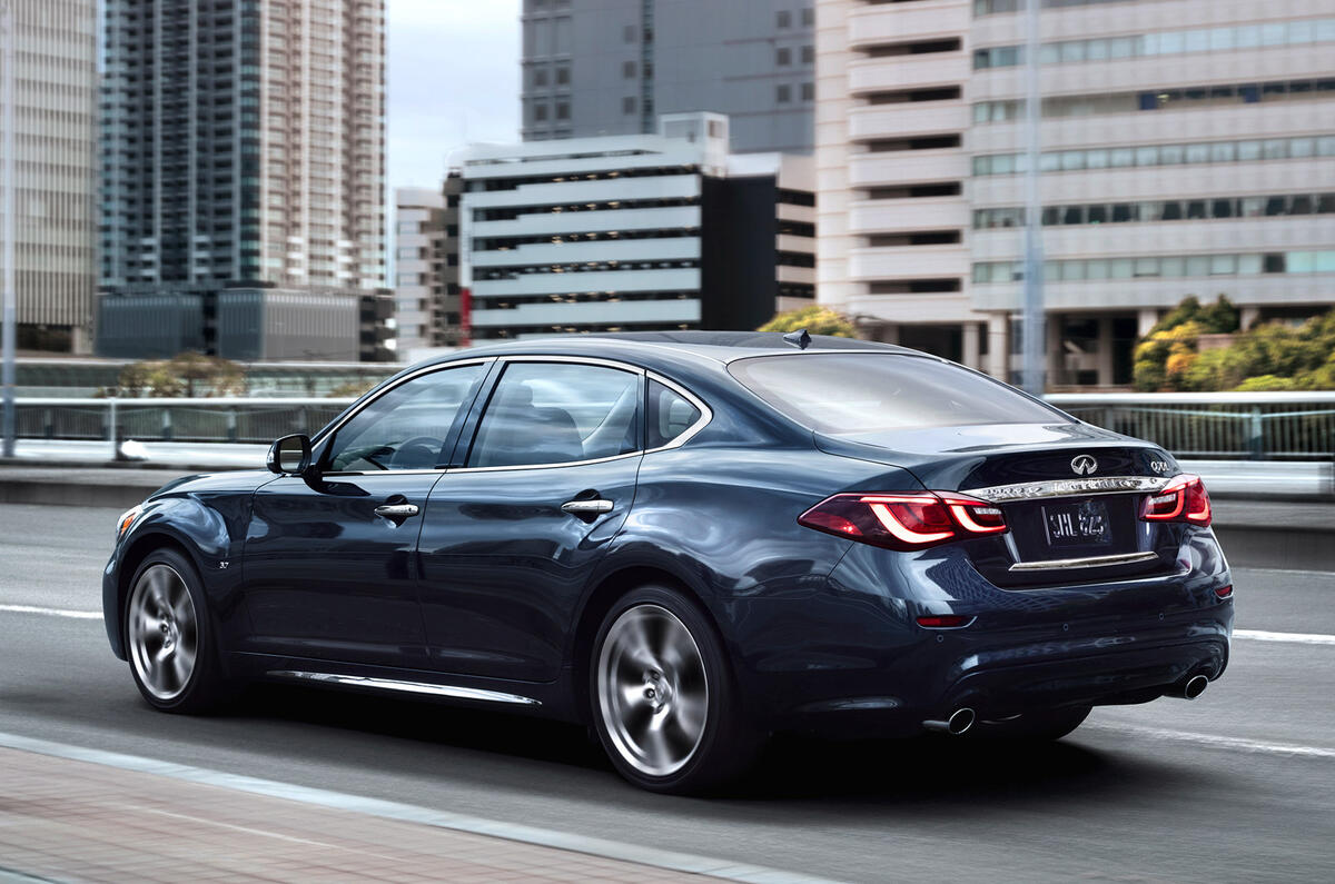 2015 Infiniti Q70 - pricing, engines and specification | Autocar