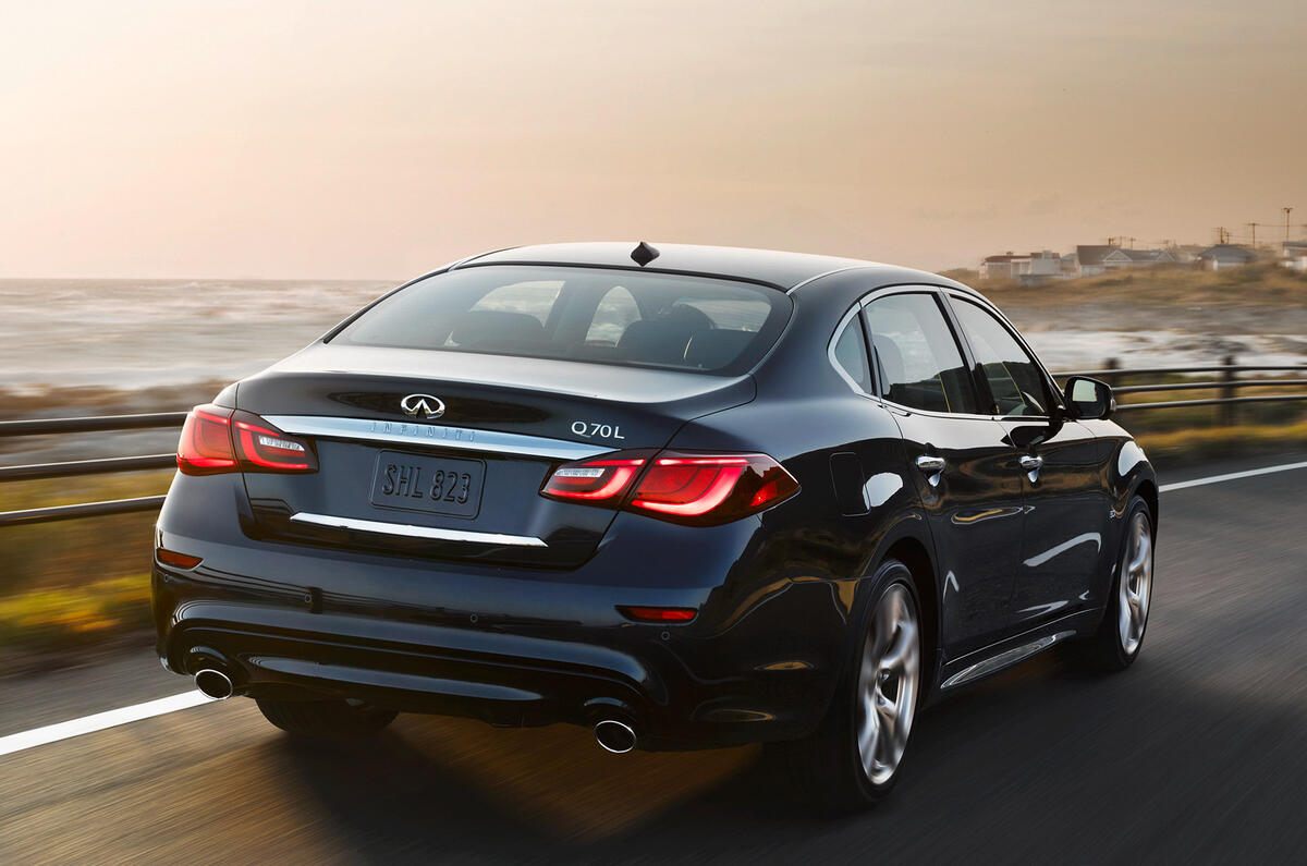 2015 Infiniti Q70 - pricing, engines and specification | Autocar