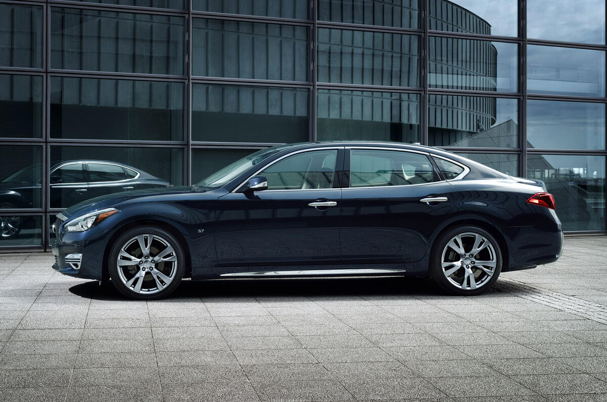 2015 Infiniti Q70 - pricing, engines and specification | Autocar