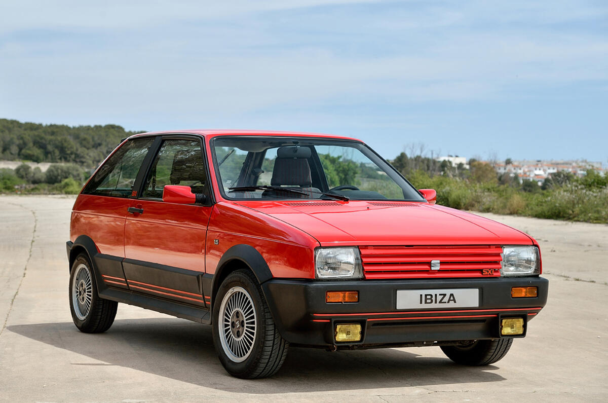 Driving Seat's historic Ibiza models | Autocar