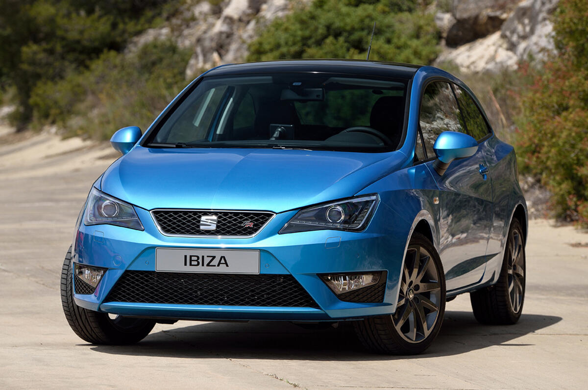 Driving Seat's historic Ibiza models | Autocar