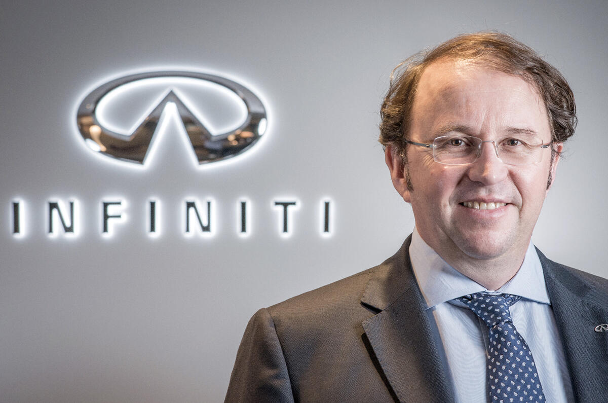 Quick news: Volvo sales target; 2008 production increase; new Infiniti ...