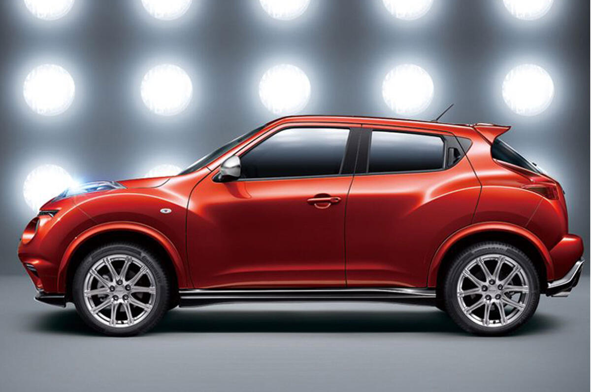 Infiniti ESQ revealed for Chinese market