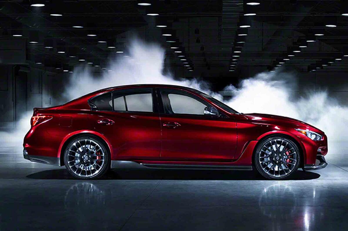 Infiniti Q50 Eau Rouge gets GT-R engine | Autocar