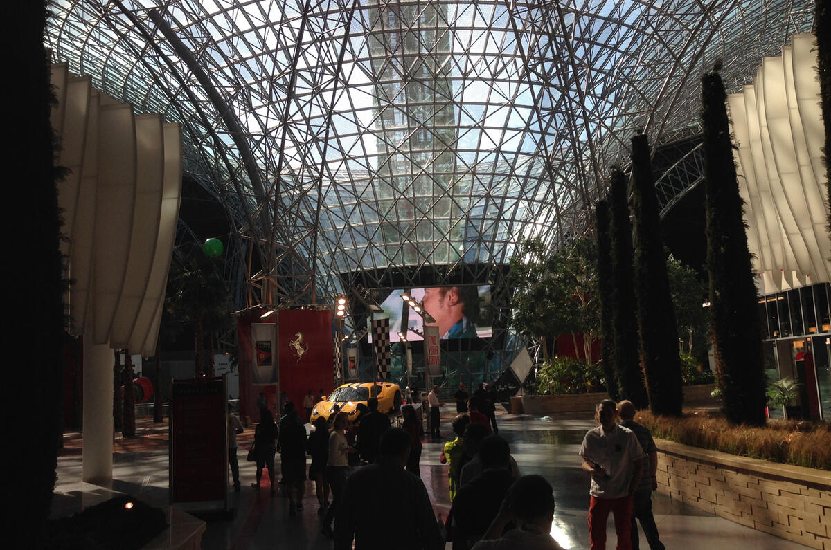 Inside Ferrari World - picture special | Autocar