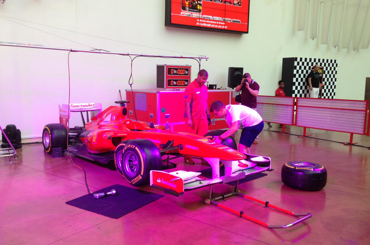 Inside Ferrari World - picture special | Autocar