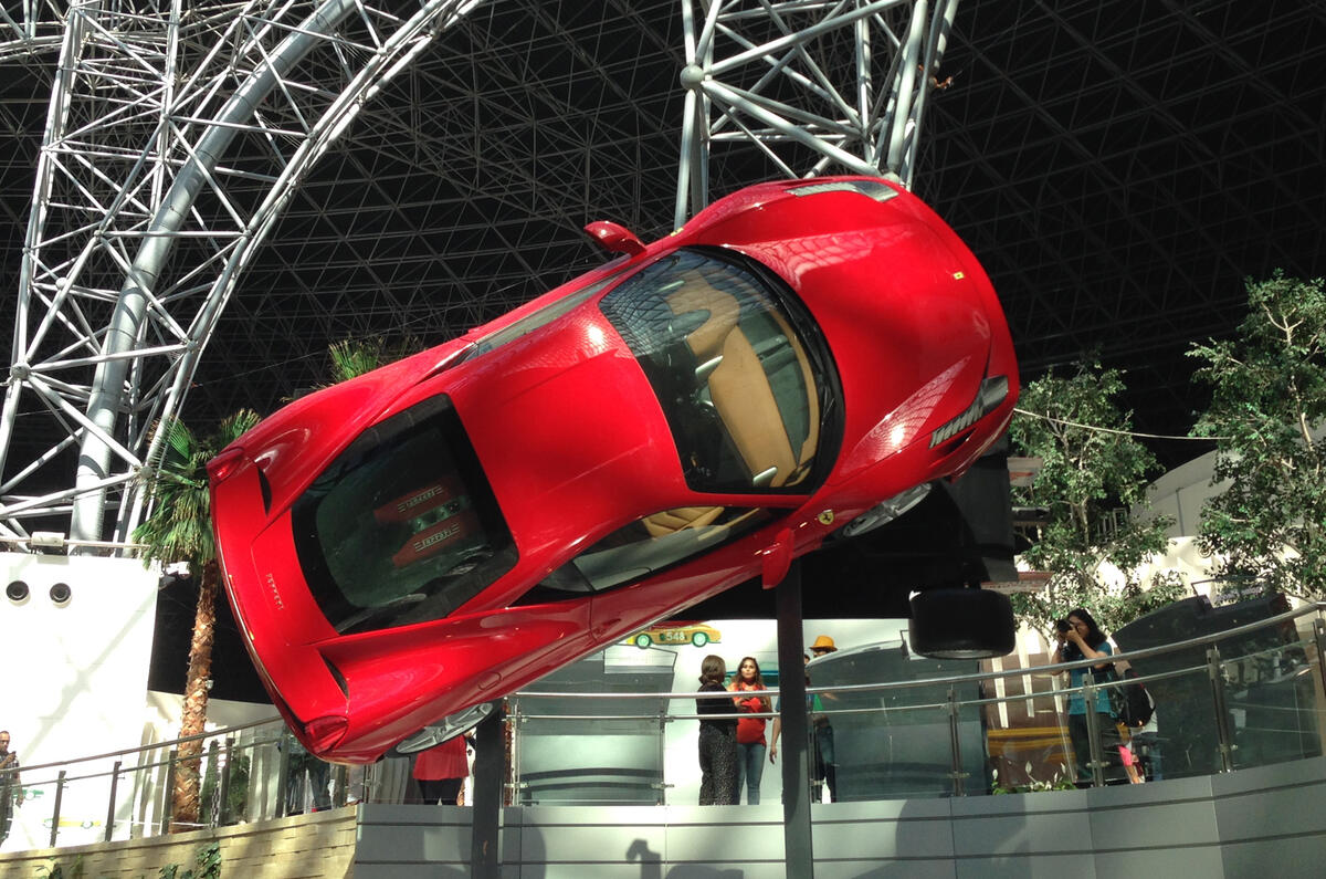 Inside Ferrari World - picture special | Autocar
