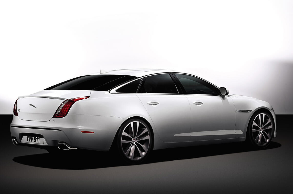 Frankfurt motor show 2013: Jaguar XJ 2014 model year | Autocar