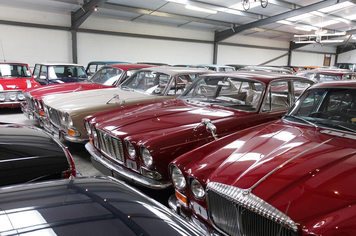 Jaguar acquires James Hull collection of 543 British cars | Autocar