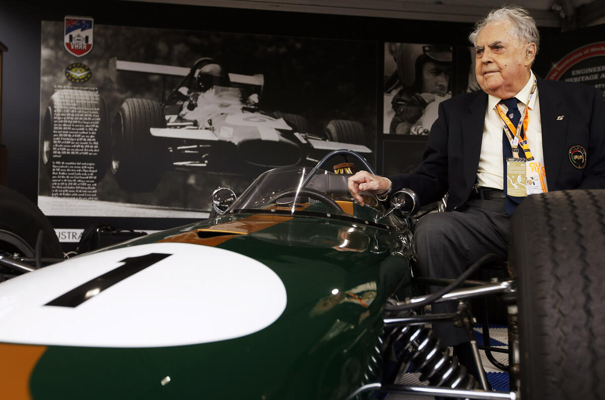 Three-time world champion Sir Jack Brabham dies | Autocar