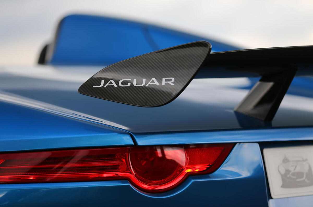 Bolt from the blue: driving Jaguar's Project 7 | Autocar