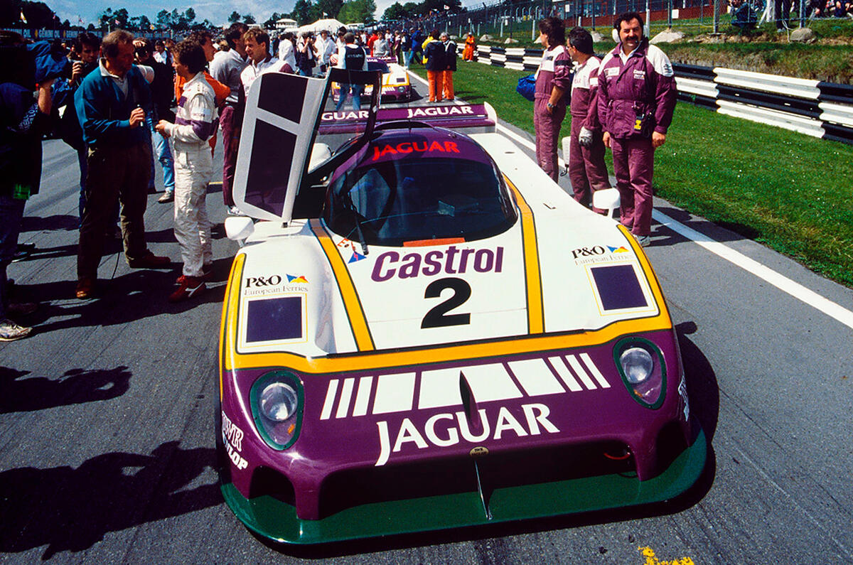 Picture special: Jaguar XJR-9LM | Autocar