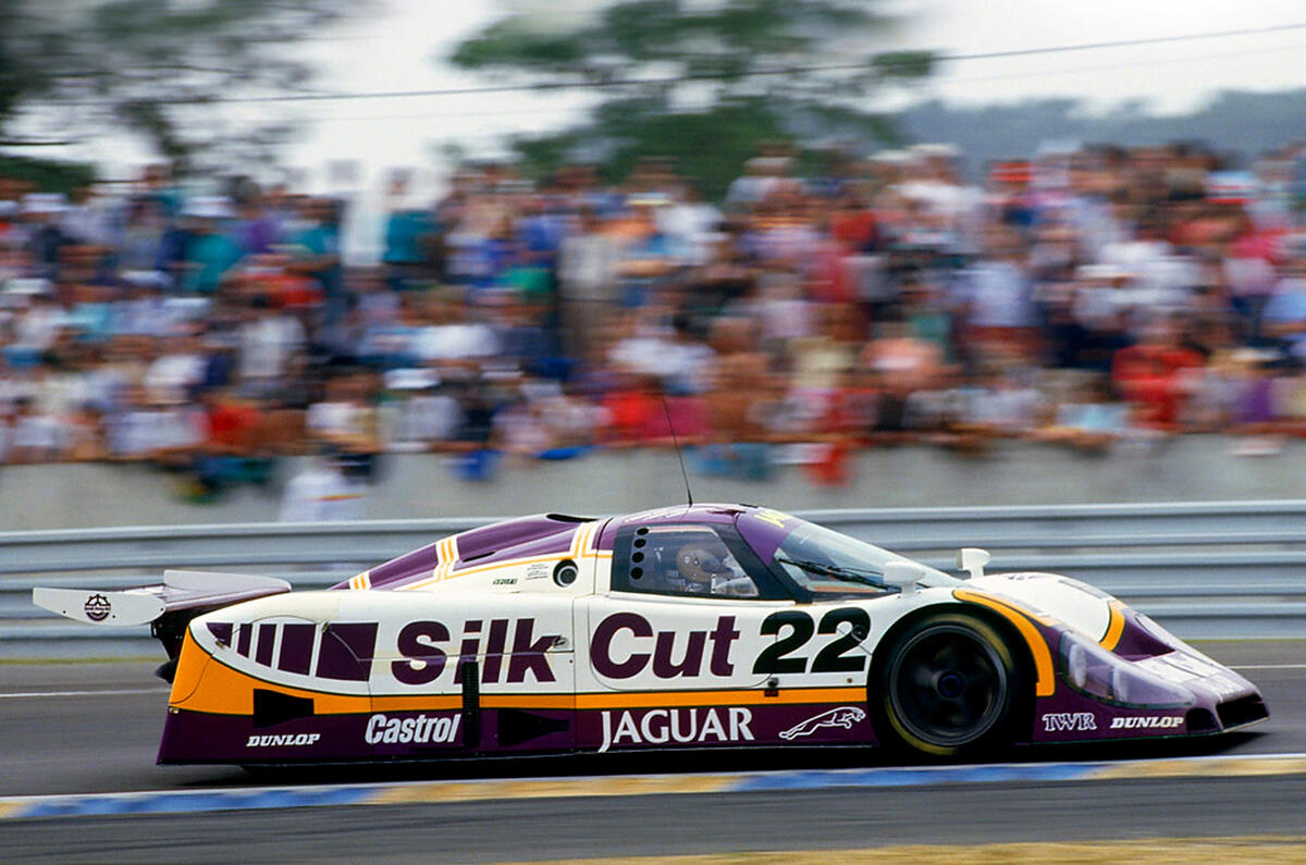 Picture special: Jaguar XJR-9LM | Autocar