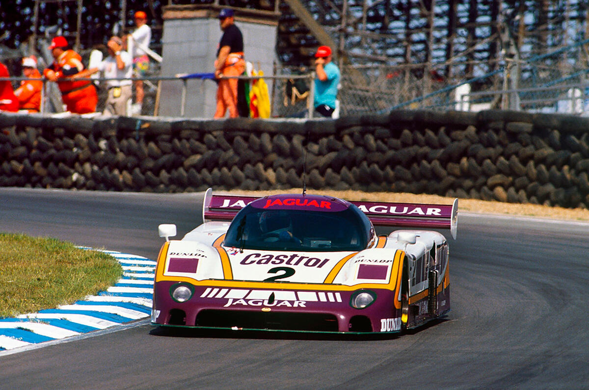Picture special: Jaguar XJR-9LM | Autocar