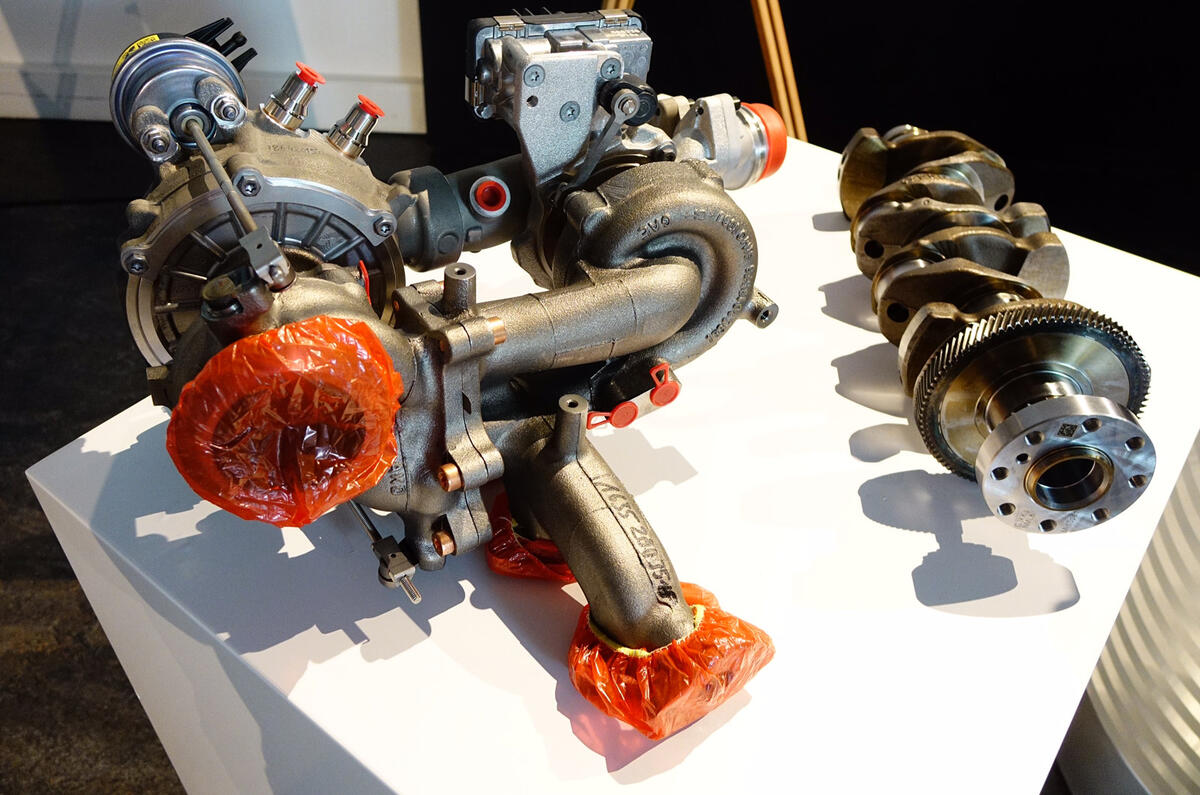 Jaguar Land Rover details efficient new Ingenium engine family | Autocar