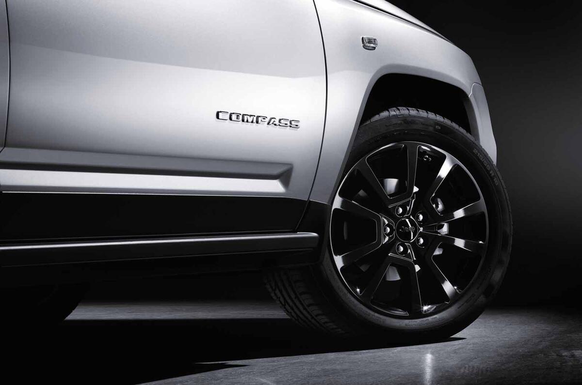 Limited-edition Jeep Wrangler and Compass revealed | Autocar