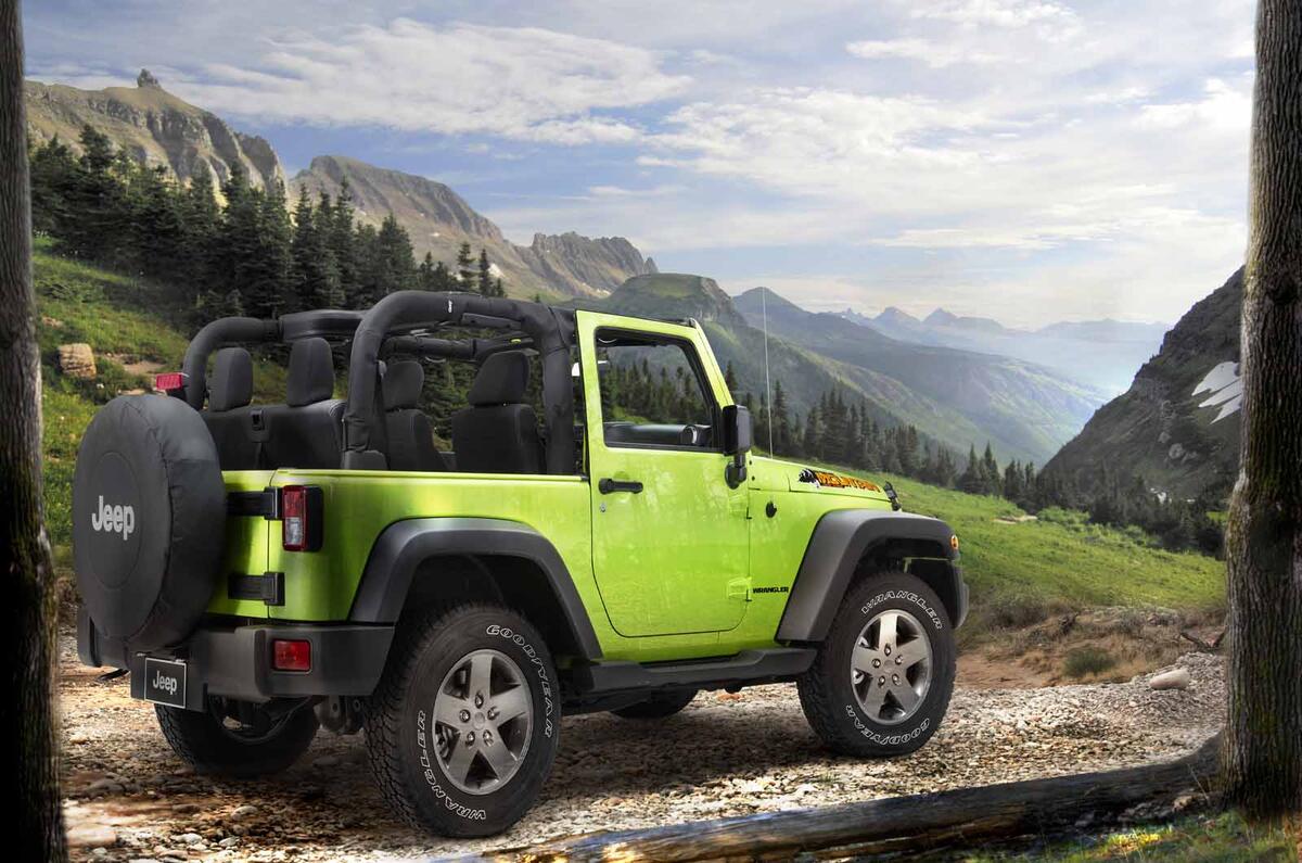 Limited-edition Jeep Wrangler and Compass revealed | Autocar