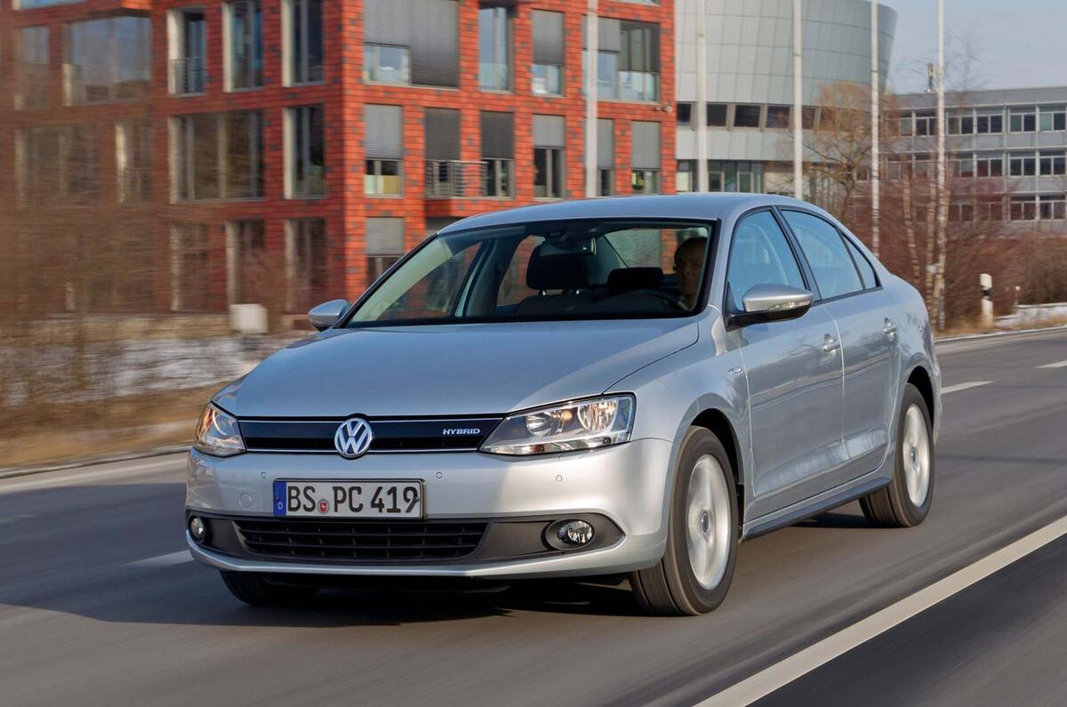 LA motor show: VW Jetta Hybrid | Autocar