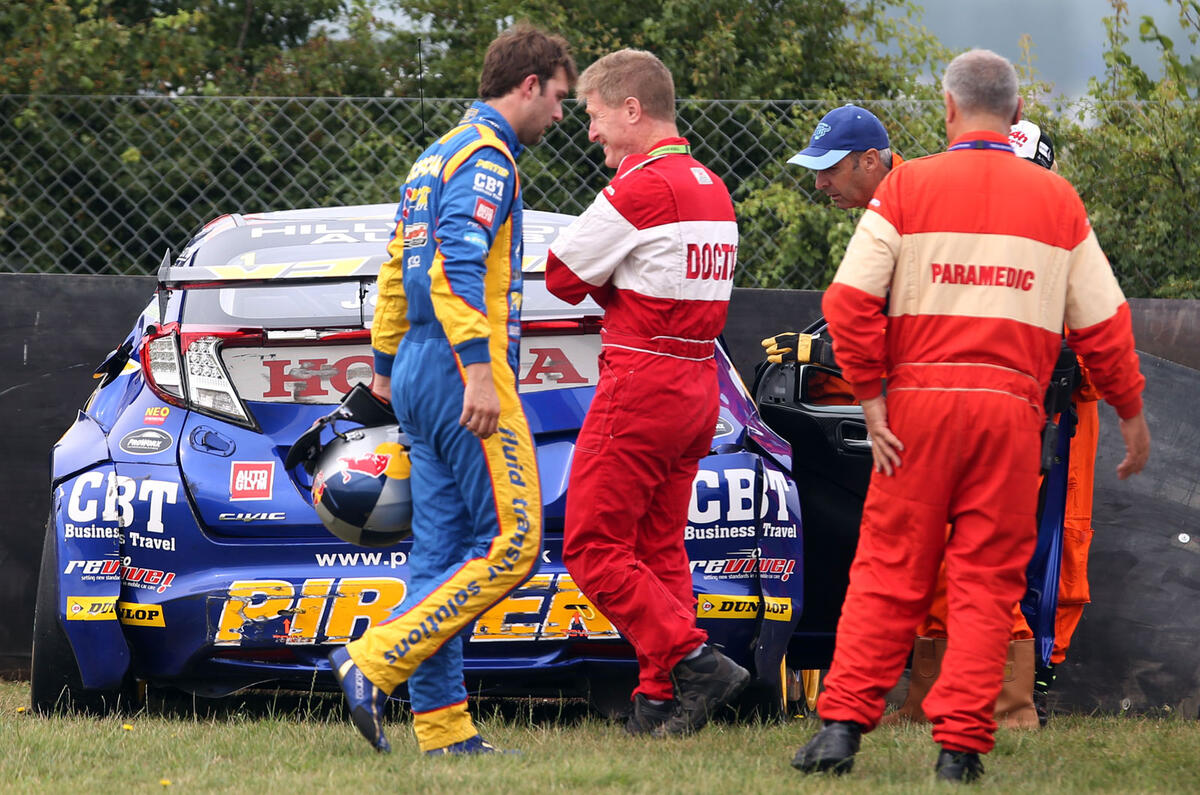 Andrew Jordan's resilience in the BTCC shows he's the one to watch ...