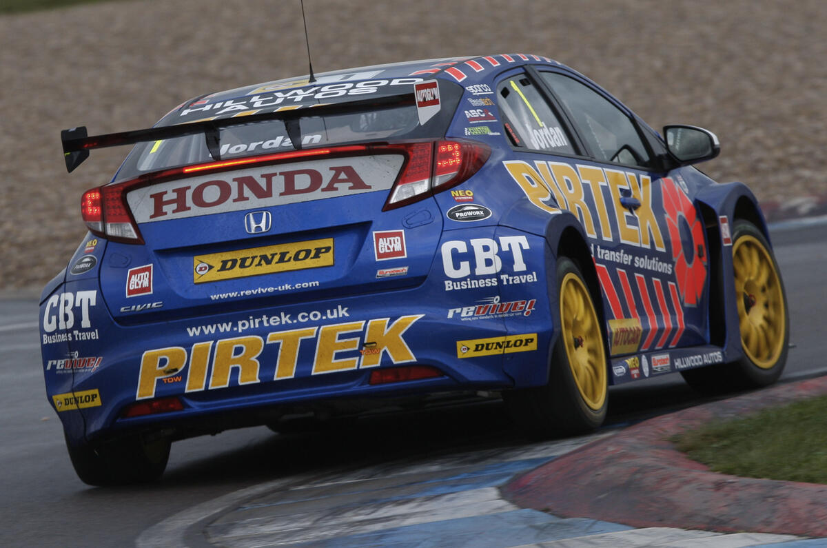 Andrew Jordan victorious in the opening round of BTCC 2014 | Autocar