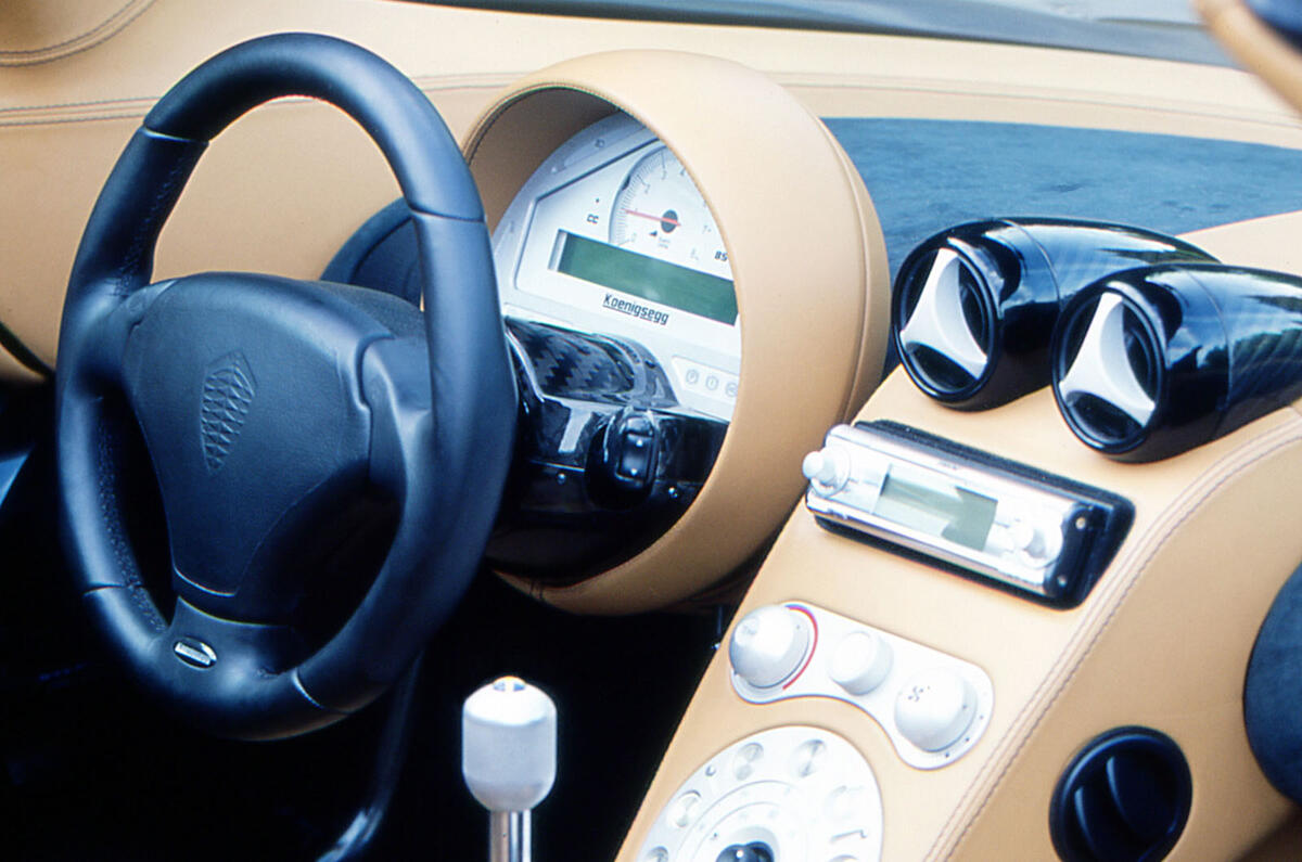 Used Koenigsegg CC8S 2002-2004 review | Autocar