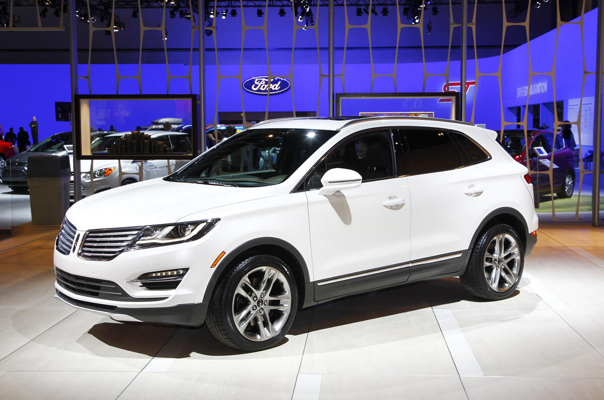 LA motor show 2013: Lincoln MKC SUV | Autocar