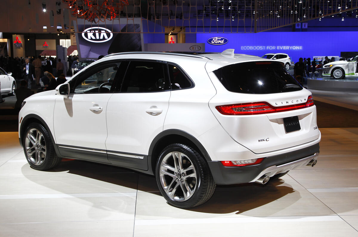 LA motor show 2013: Lincoln MKC SUV | Autocar