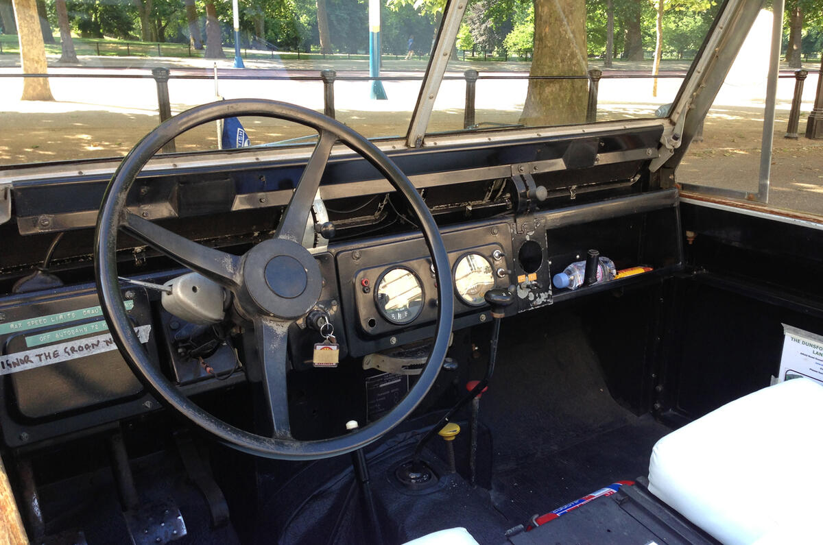 Royal review: driving the Royal Land Rovers | Autocar