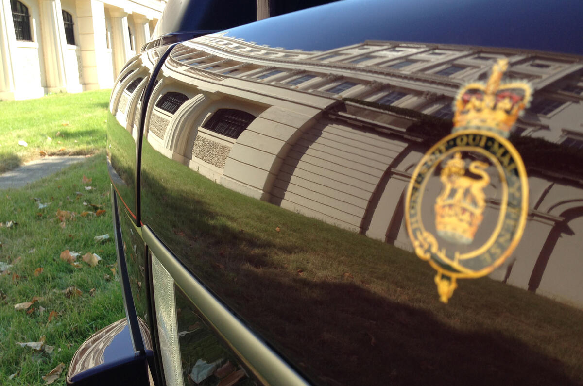 Royal review: driving the Royal Land Rovers | Autocar