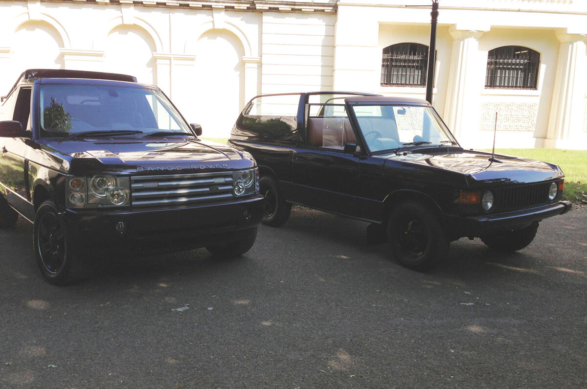 Royal review: driving the Royal Land Rovers | Autocar