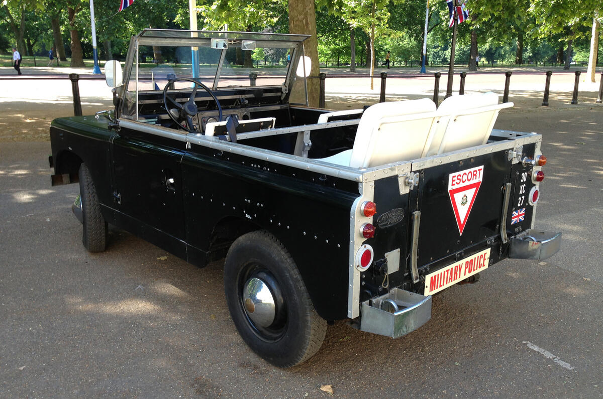 Royal review: driving the Royal Land Rovers | Autocar