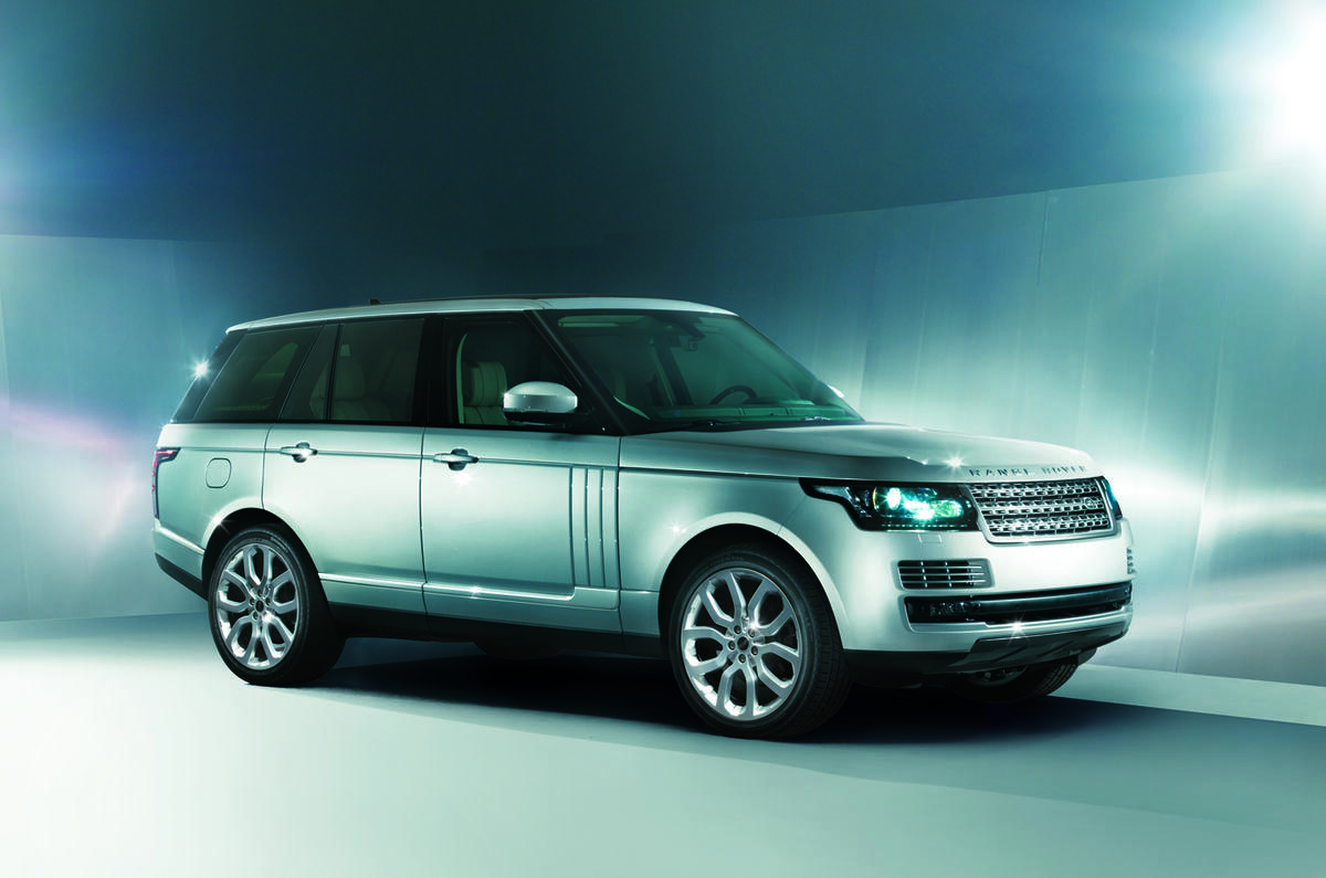 All-new Range Rover 4 revealed - updated gallery | Autocar