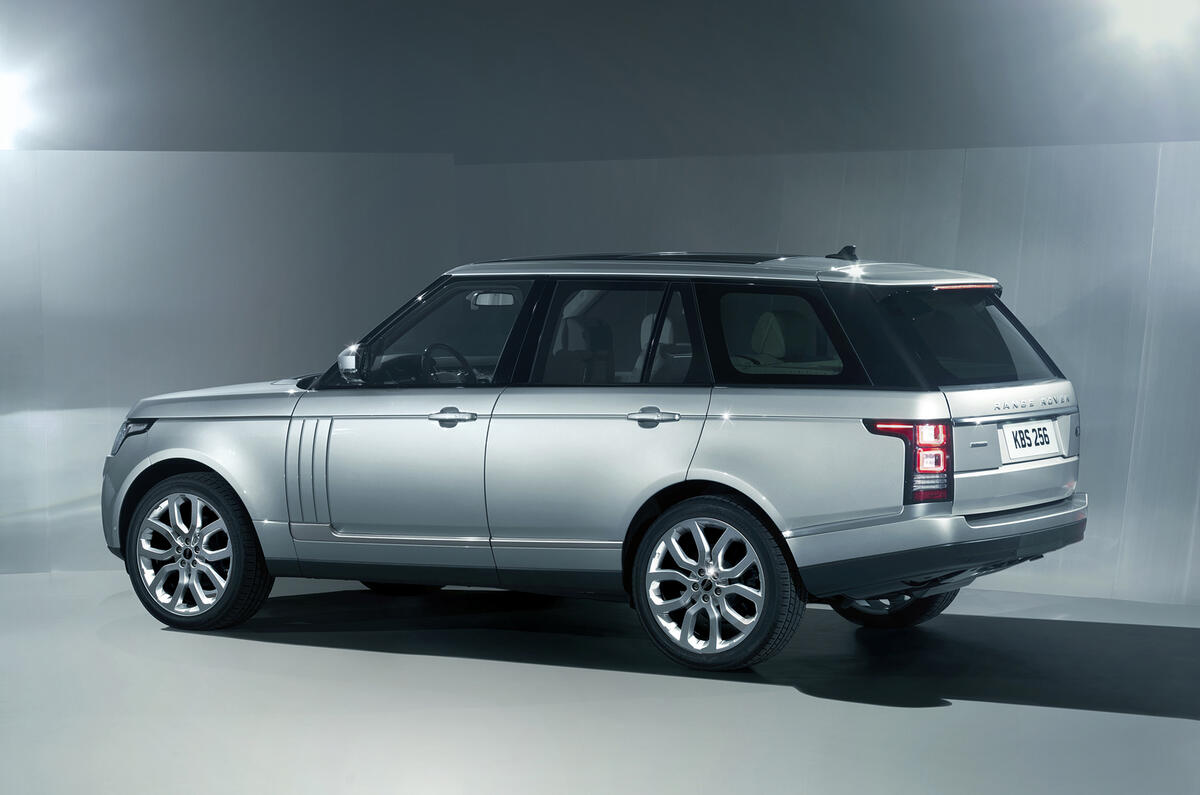 All-new Range Rover 4 revealed - updated gallery | Autocar