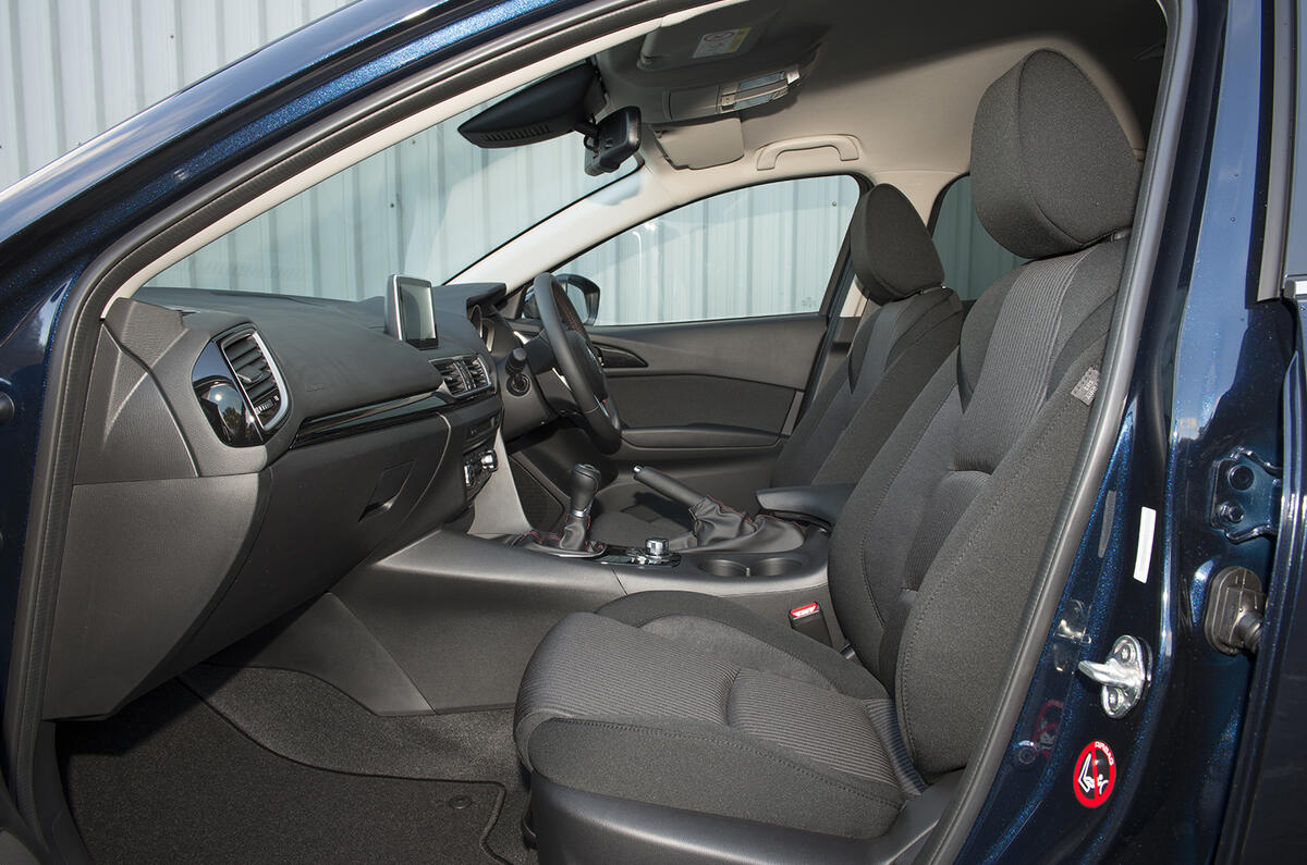 Mazda 3 Hatchback and Fastback