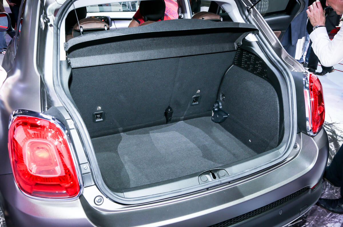 Fiat 500X compact crossover unveiled