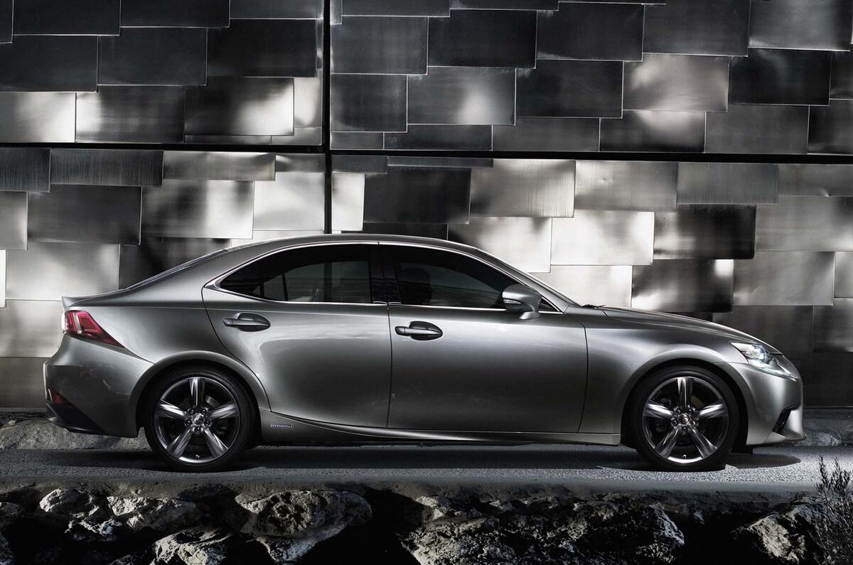 Geneva motor show 2013: Lexus IS 300h to make European debut | Autocar